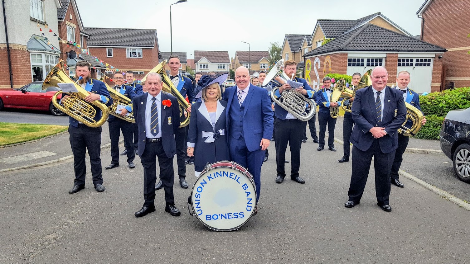 Honour for UNISON Kinneil Band – The PR Store